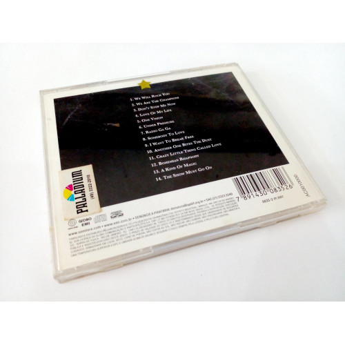 CD Completo Original Queen Album Collection Brasil Exclusivo