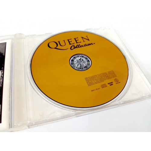 CD Completo Original Queen Album Collection Brasil Exclusivo