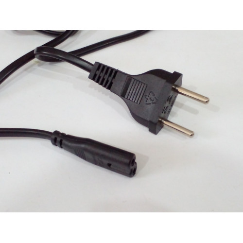 Cabo de Força Energia Bipolar Tipo 8 TV Smart LG Samsung Sony PS2 PS3 PS4