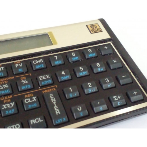 Calculadora Financeira Original HP 12C Gold