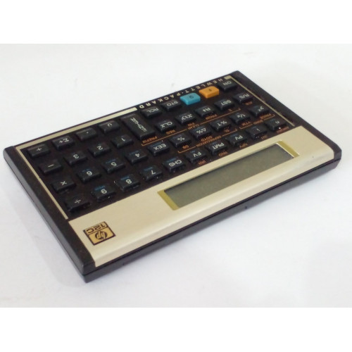 Calculadora Financeira Original HP 12C Gold