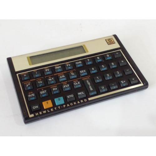 Calculadora Financeira Original HP 12C Gold