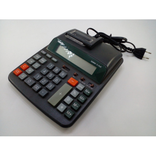 Calculadora Mesa Biv. Olivetti Summa 13 Plus 12 dígitos Rolete
