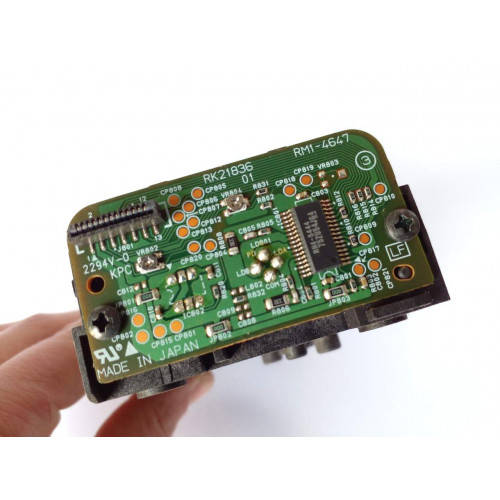 Unidade Laser LSU Original HP LaserJet M1120 MFP M1120n M1522 MFP (RU5 ...