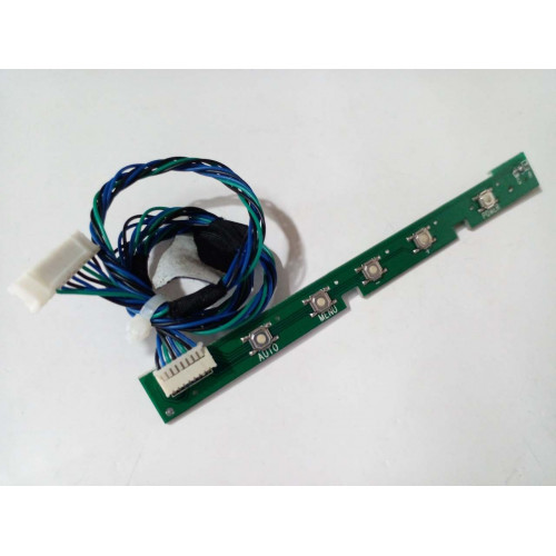 Painel Tarefas Monitor TFT-LCD 15.4 Pol. Braview 1542A2 Leader Tech LCD ...