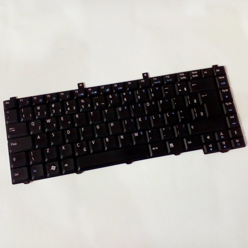 Teclado Notebook Original Acer AEZR1600210 Rev 3A ABNT2 Com Ç