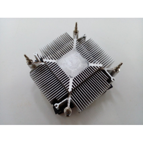 Cooler + Dissipador Processador Intel 1150 1151 1155 1156 AVC 4 fios ...