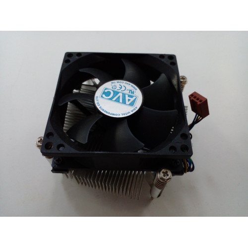 Cooler + Dissipador Processador Intel 1150 1151 1155 1156 AVC 4 fios ...