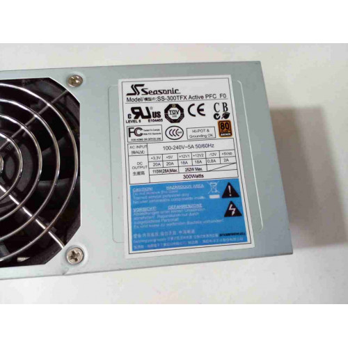 Fonte Mini ITX Bivolt Automatico (Full Range) 300W Para Mini PC ...