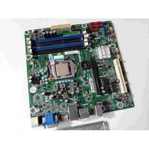 Placa Mãe PC Pegatron IPMIP-GS DDR3 16Gb 1156 PCIe X16 USB 2.0 + Core ...