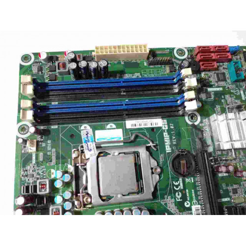 Placa Mãe PC Pegatron IPMIP-GS DDR3 16Gb 1156 PCIe X16 USB 2.0 + Core ...