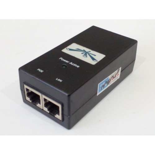 Fonte Ativa Injetor PoE Bivolt Original Ubiquiti UBI-POE-15-8 15V 12W