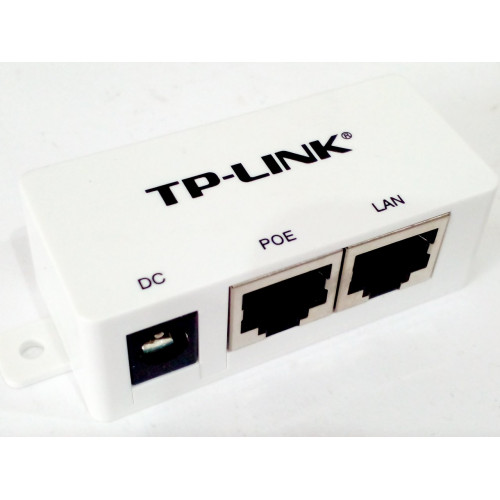 Injetor Passivo POE Original TP-Link 200P V2 (5-48V 1,5A)