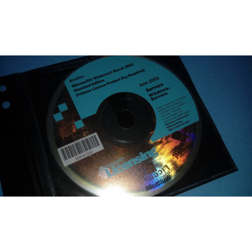 CD Duplo Original Windows Server 2003