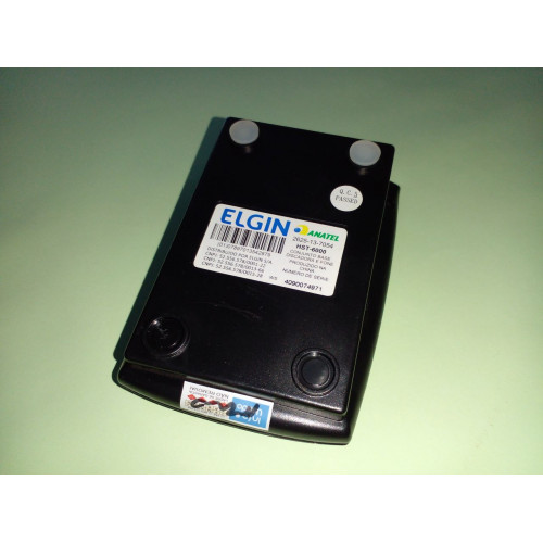 Base Discadora Original Elgin HST-6000 Preto