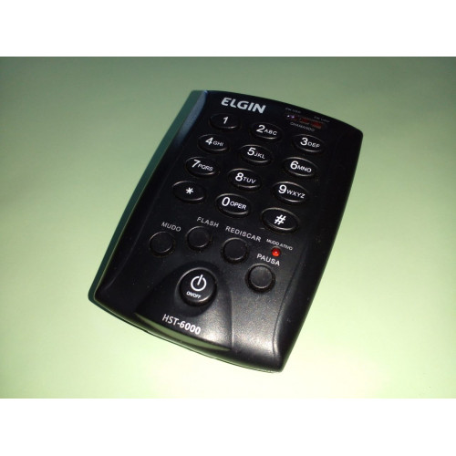 Base Discadora Original Elgin HST-6000 Preto