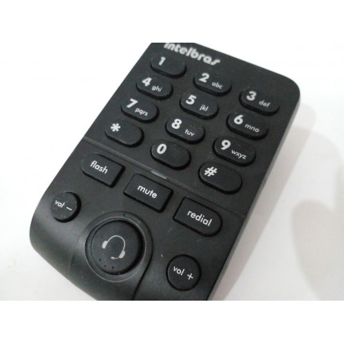 Base Discadora Original Intelbras BDI 10 Preto (HSB 50)