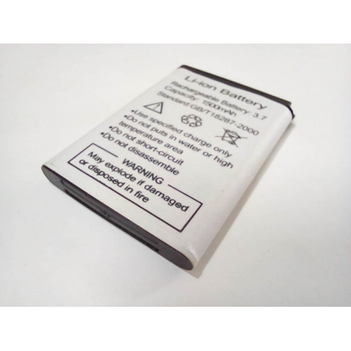 Bateria Importada Li-ion 3.7V 1500mAh GB T18287-2000 3 Pinos Celular ...